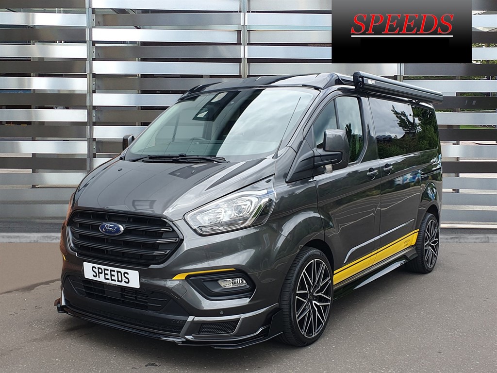 Used Ford Transit Custom for sale in Loudwater, Buckinghamshire | Speeds