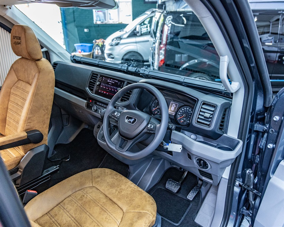 Used MAN TGE for sale in Loudwater, Buckinghamshire | Speeds