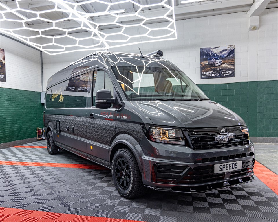 Used MAN TGE for sale in Loudwater, Buckinghamshire | Speeds