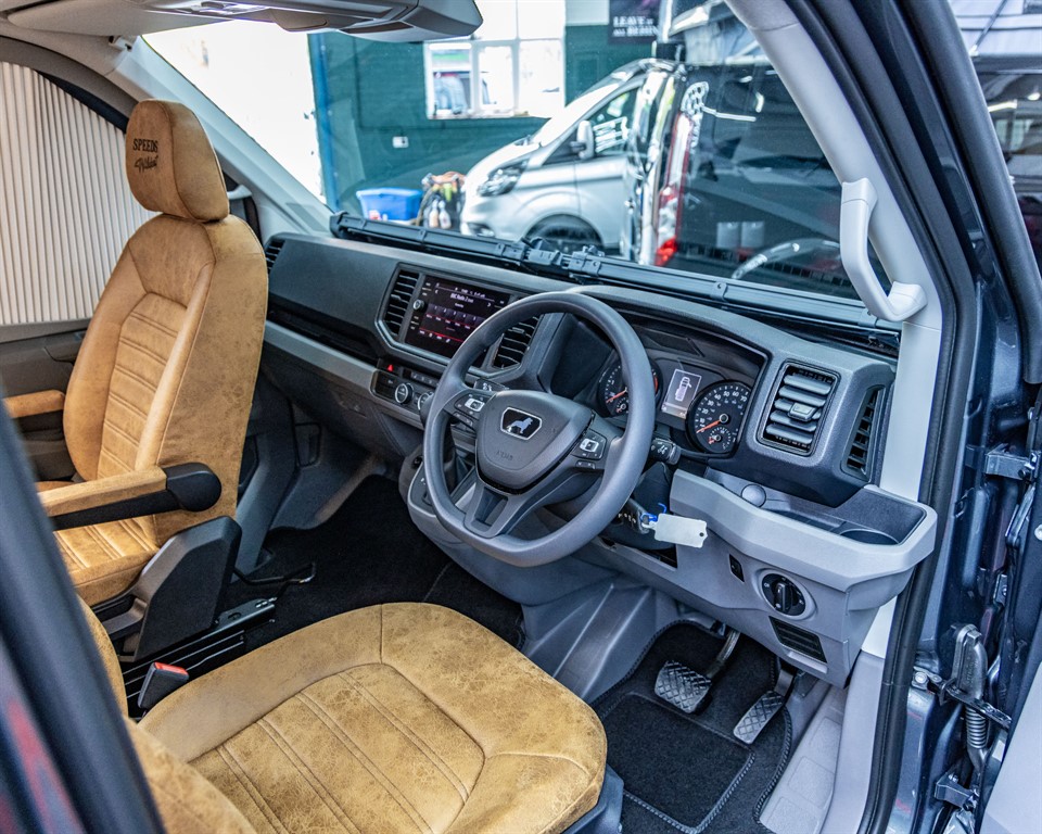 Used MAN TGE for sale in Loudwater, Buckinghamshire | Speeds