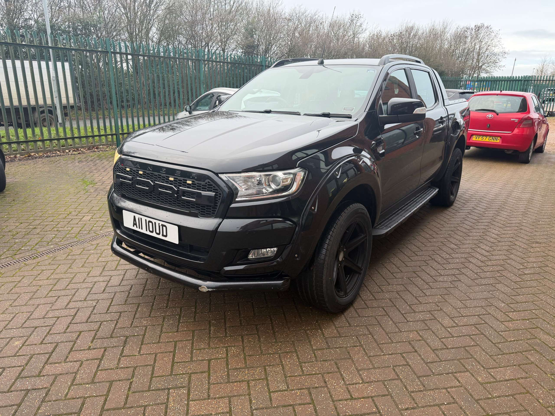 Used Ford Ranger 3.2 TDCi Wildtrak Pickup Double Cab 4dr Diesel Auto ...