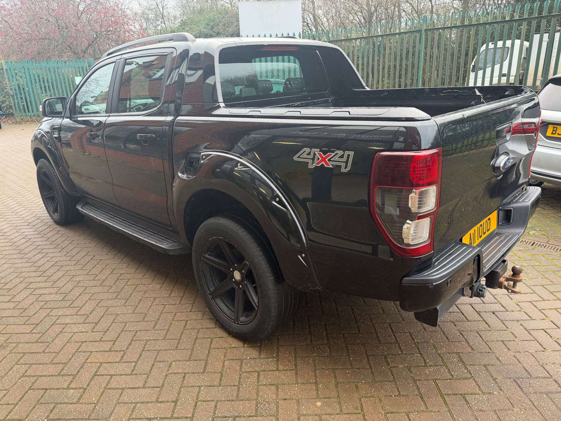 Used Ford Ranger 3.2 TDCi Wildtrak Pickup Double Cab 4dr Diesel Auto ...