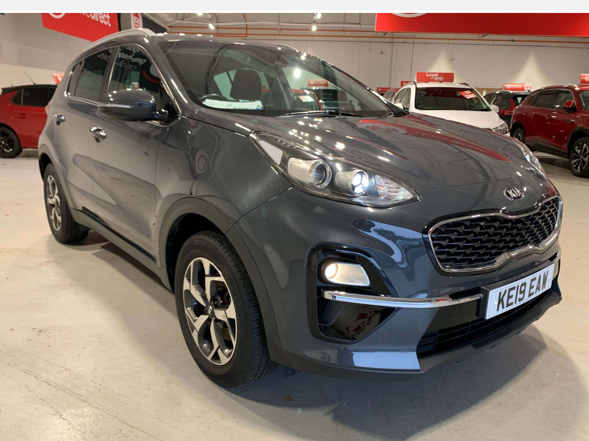 Used Kia Sportage 1.6 GDi 2 SUV 5dr Petrol Manual Euro 6 (s/s) (130 bhp ...