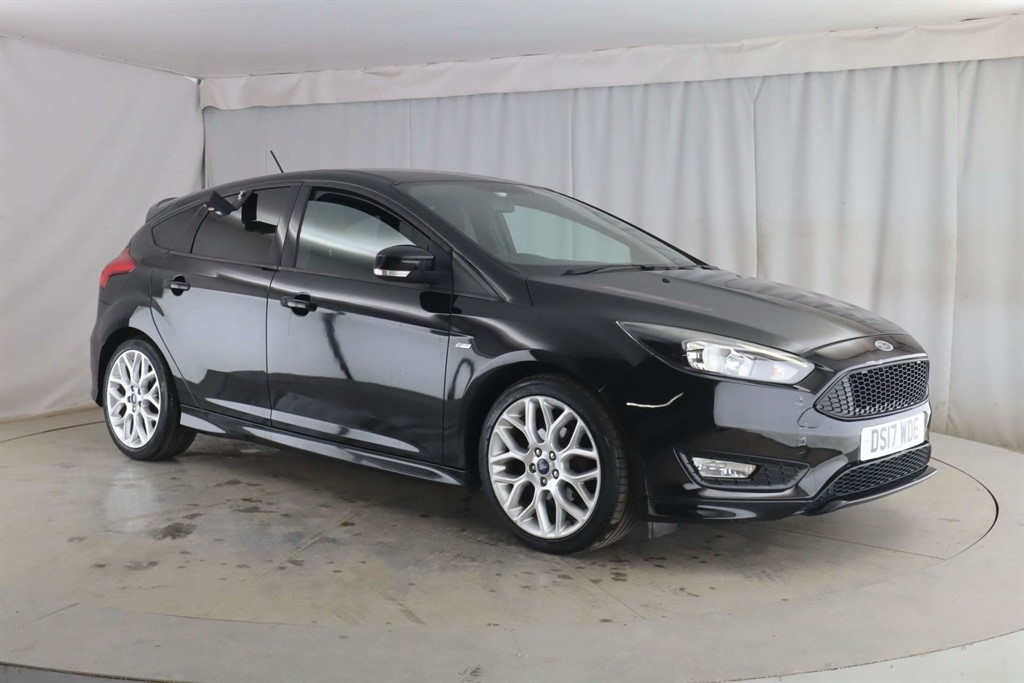 Used Ford Focus Fiesta ST-Line Auto for sale in Wisbech, Cambridgeshire ...
