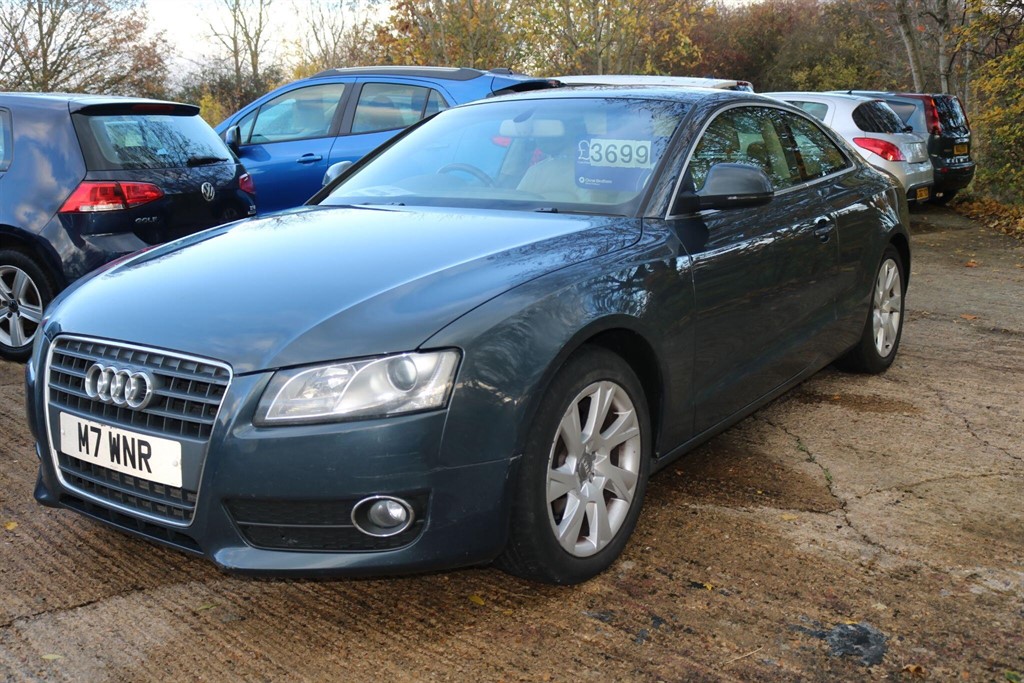 Used Audi A5 for sale in Banbury, Oxfordshire | Pontings Of Banbury