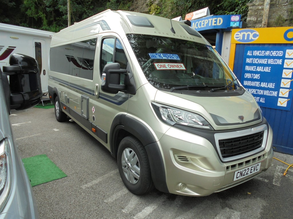 2022 Auto Sleeper Warwick Gold