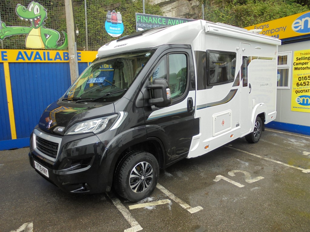 2019 Elddis Evolution Black
