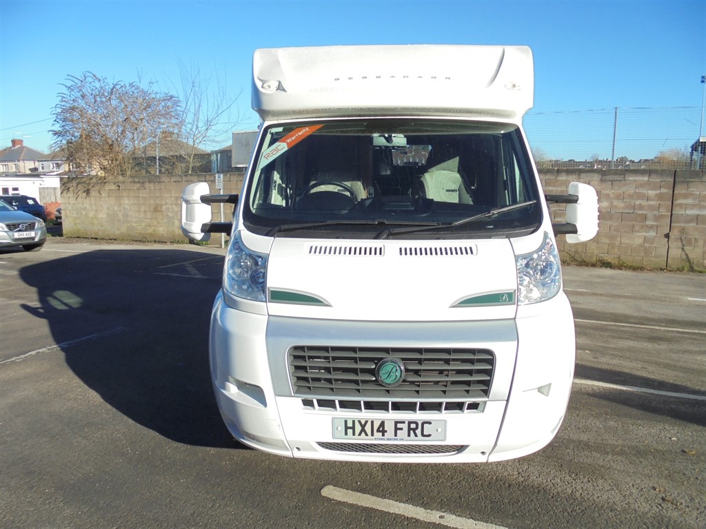2014 Fiat Ducato White