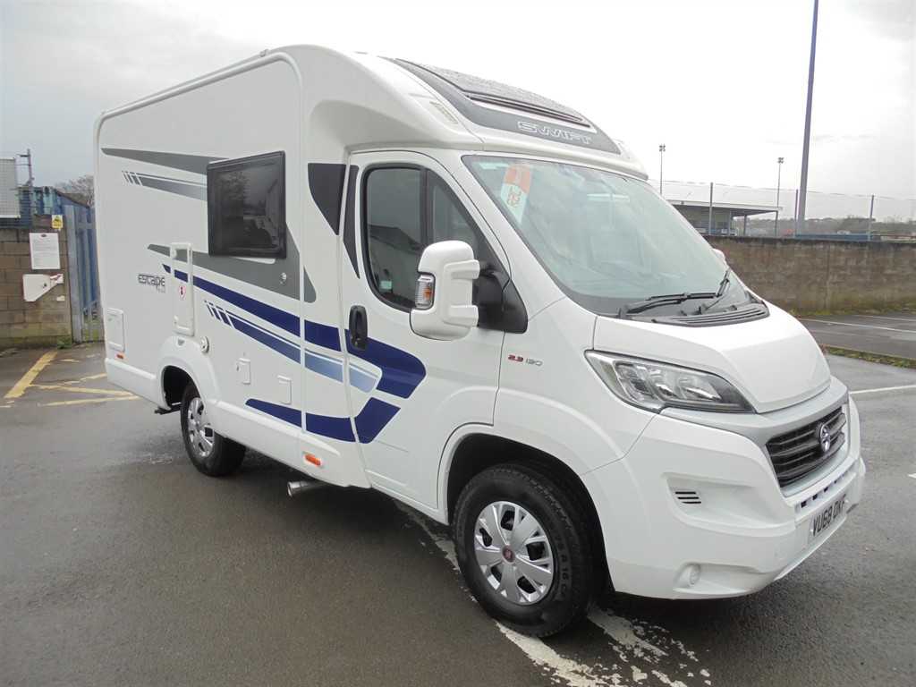 2018 Fiat Ducato White