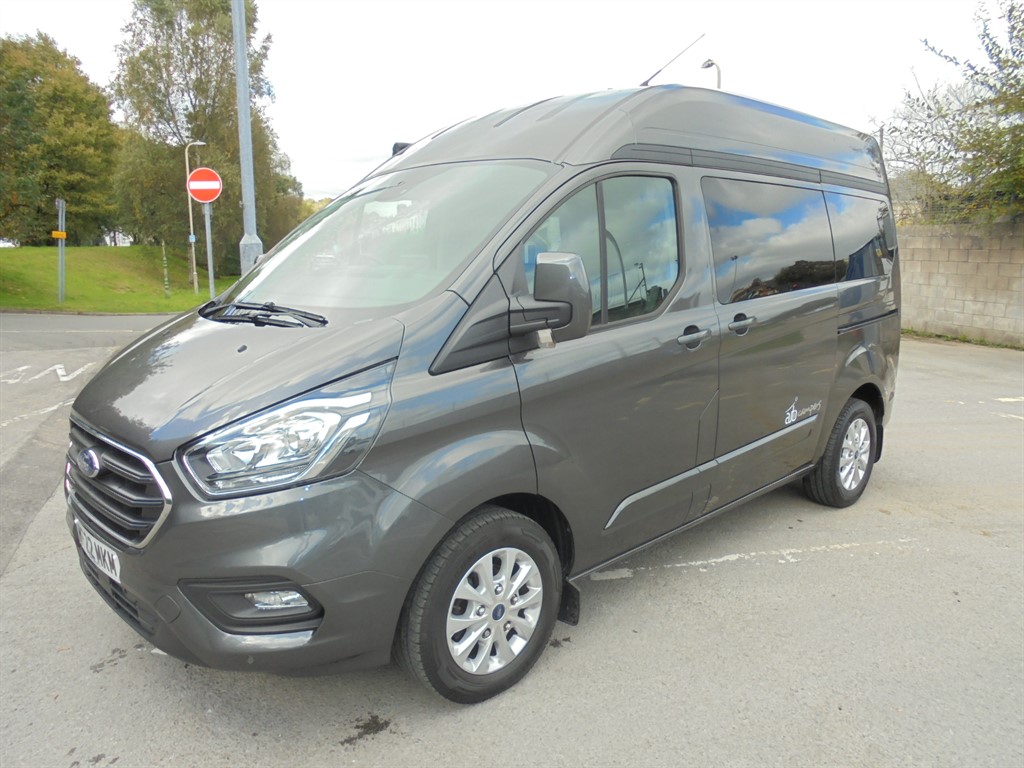 2022 Ford Transit Grey