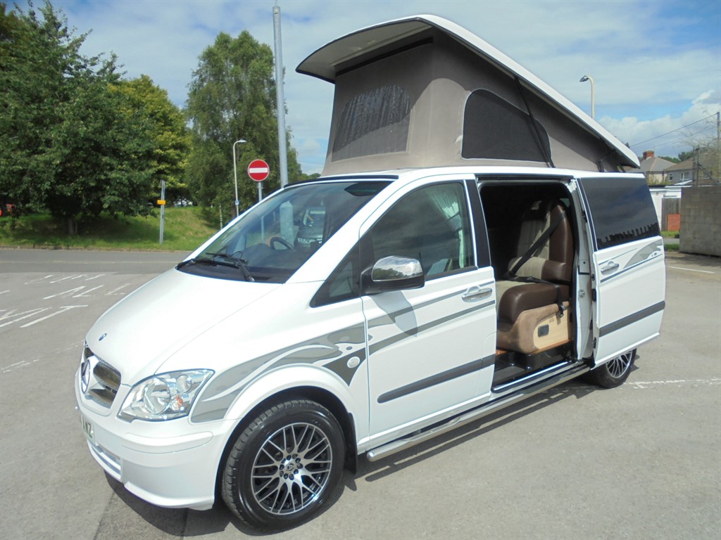 2014 Mercedes Vito White