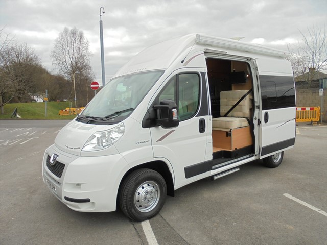 Used Motorhomes for sale in Bridgend, Cardiff, South Wales | Evans ...