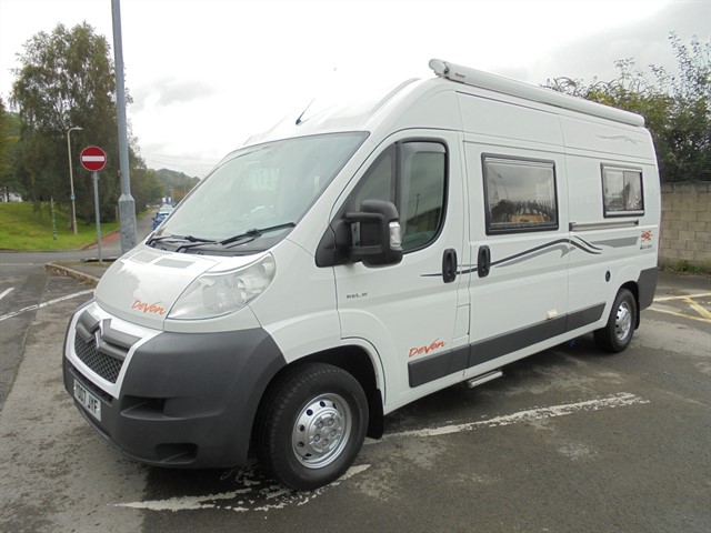 Used Motorhomes for sale in Bridgend, Cardiff, South Wales | Evans ...