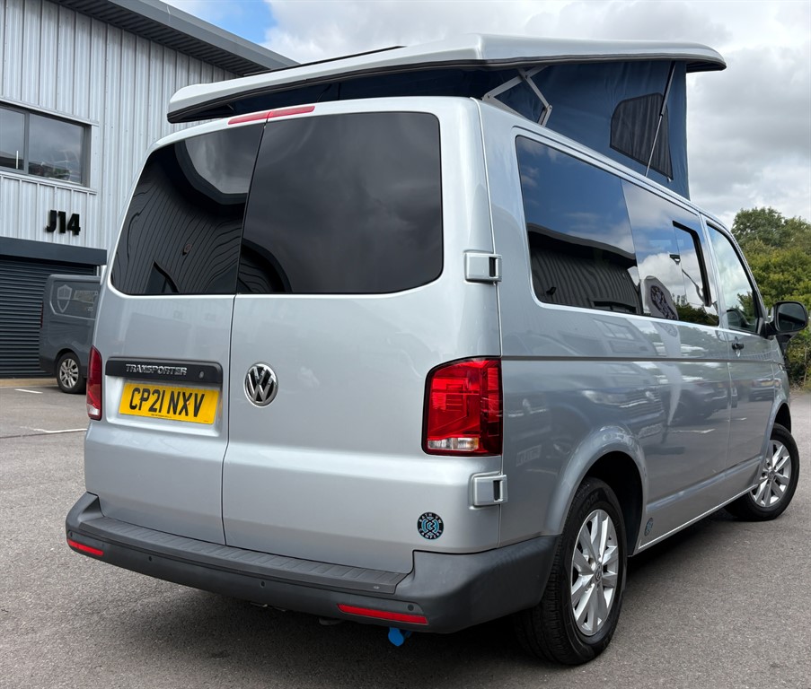 2021 Volkswagen Transporter Silver