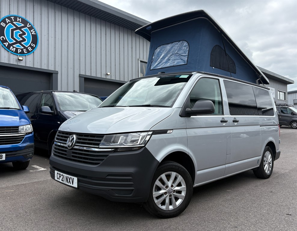 2021 Volkswagen Transporter Silver