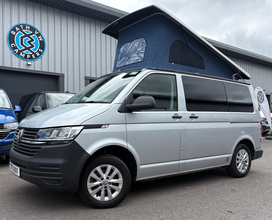 2021 Volkswagen Transporter Silver