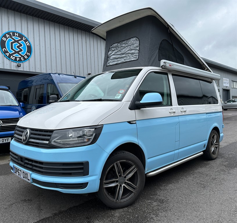 2018 Volkswagen Transporter White