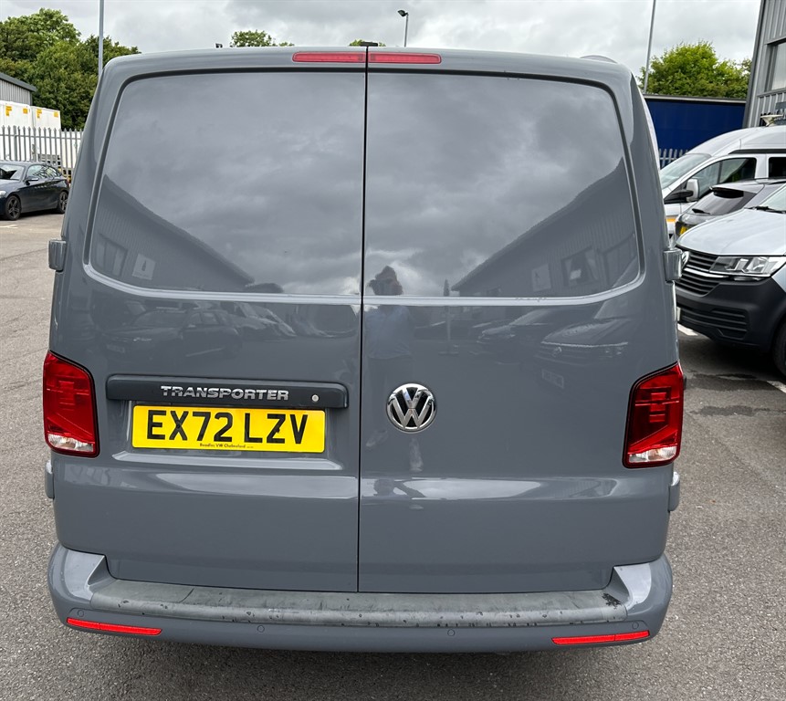 2022 Volkswagen Transporter Grey