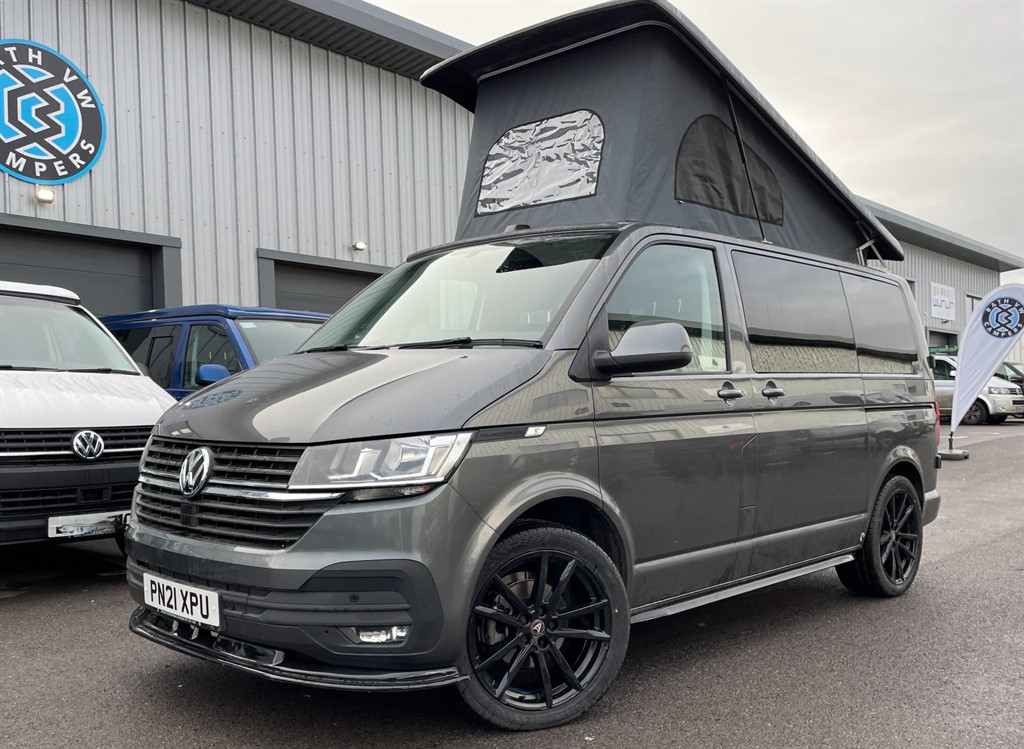 Used Volkswagen Transporter 2.0 TDI T28 Highline Panel Van 5dr Diesel ...