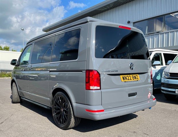 Used Volkswagen Transporter 2.0 TDI T28 Highline Panel Van 5dr Diesel ...