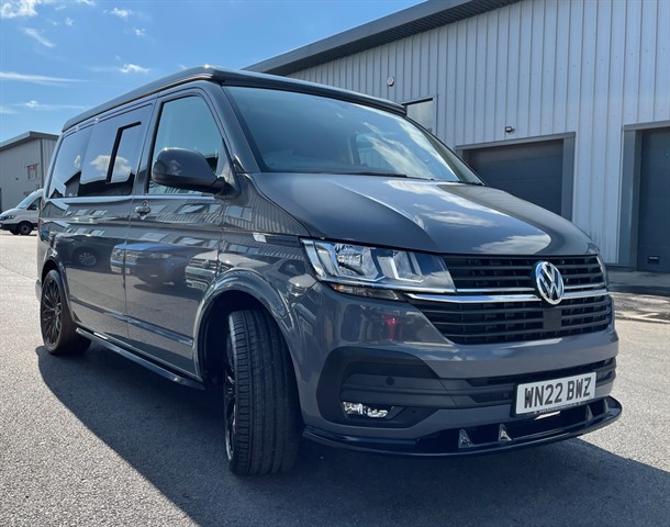 Used Volkswagen Transporter 2.0 TDI T28 Highline Panel Van 5dr Diesel ...