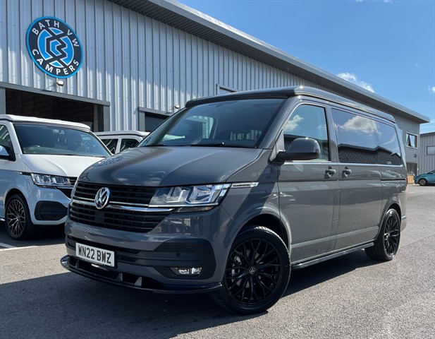 Used Volkswagen Transporter 2.0 TDI T28 Highline Panel Van 5dr Diesel ...