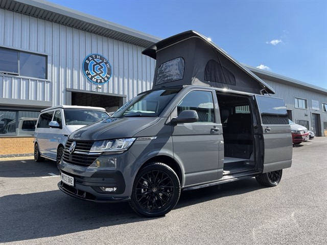 Used Volkswagen Transporter 2.0 TDI T28 Highline Panel Van 5dr Diesel ...