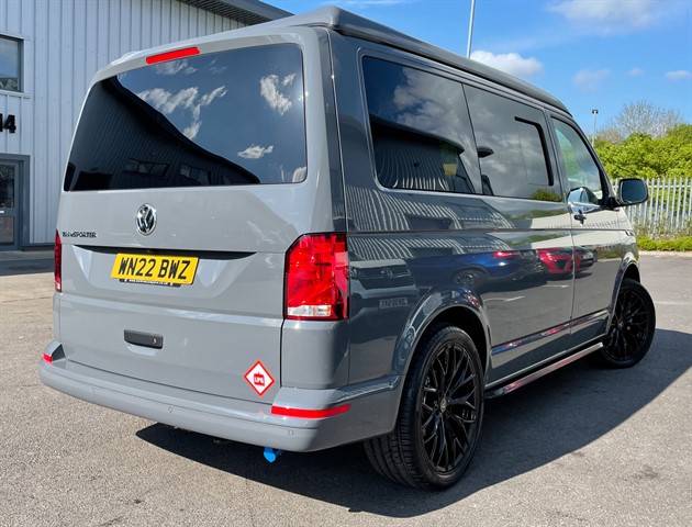 Used Volkswagen Transporter 2.0 TDI T28 Highline Panel Van 5dr Diesel ...