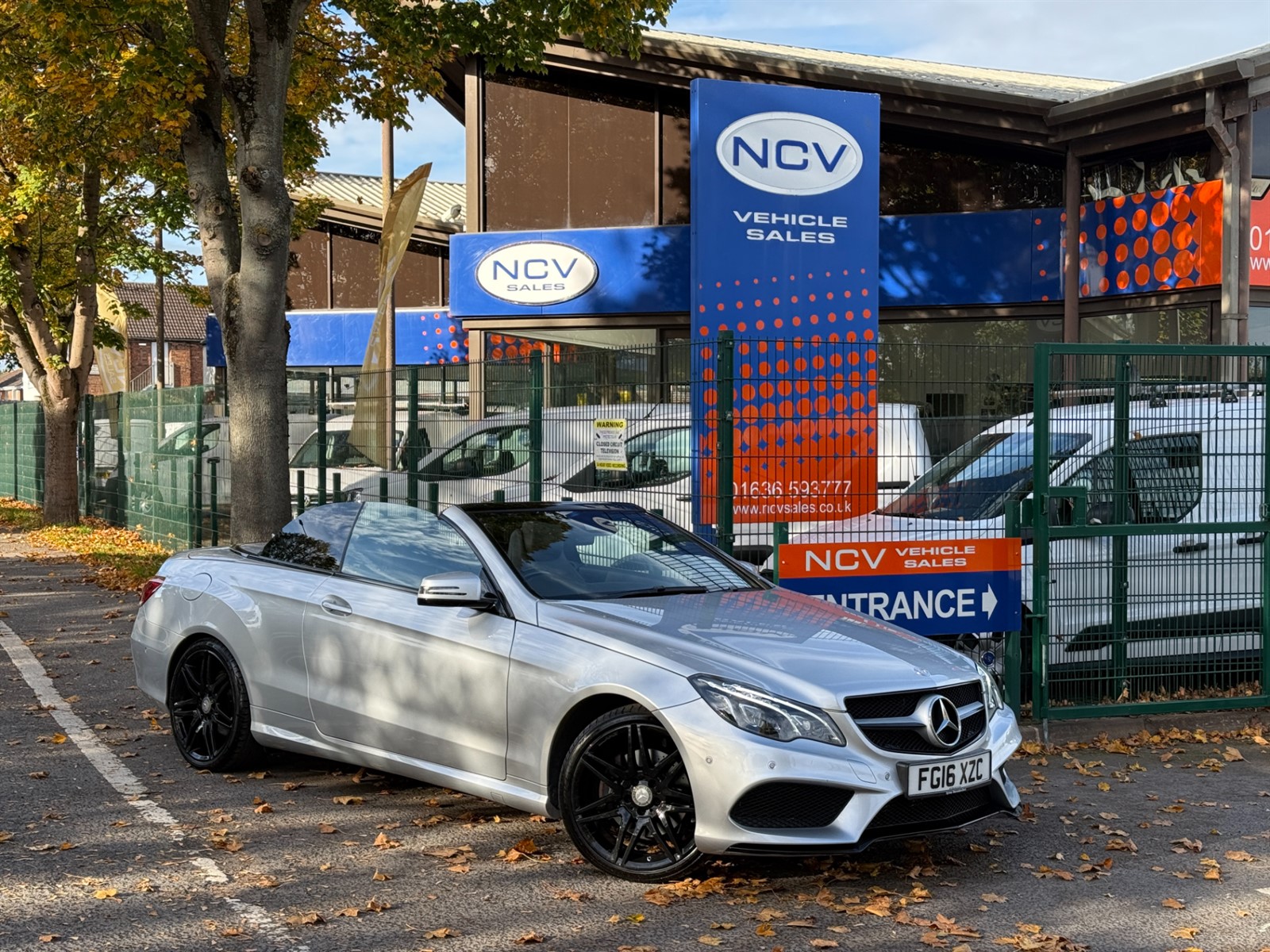 Used Mercedes E200 for sale in Nottingham, Nottinghamshire | NCV Sales
