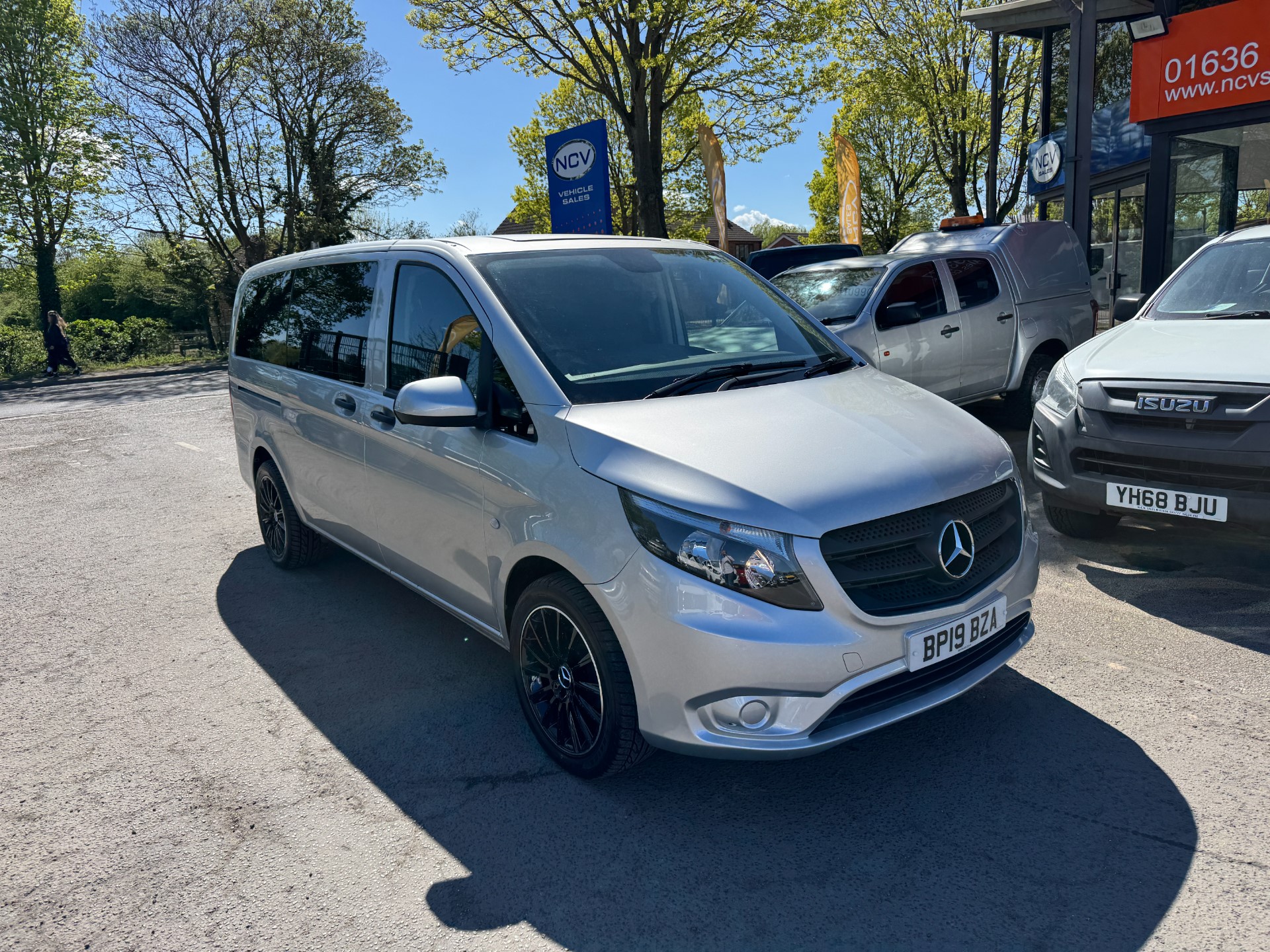 Used Mercedes Vito for sale in Nottingham, Nottinghamshire | NCV Sales