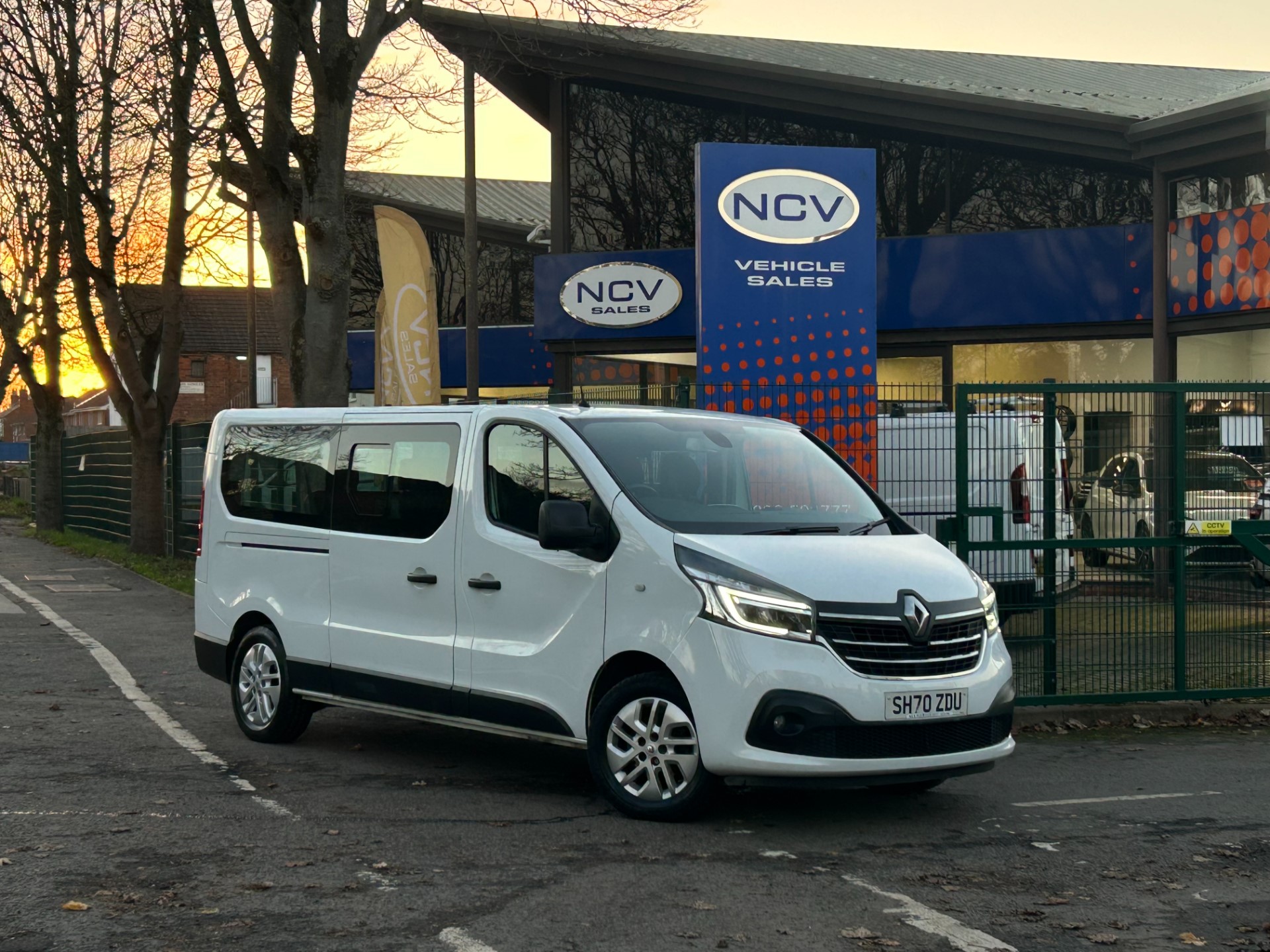 Used Renault Trafic for sale in Nottingham, Nottinghamshire | NCV Sales