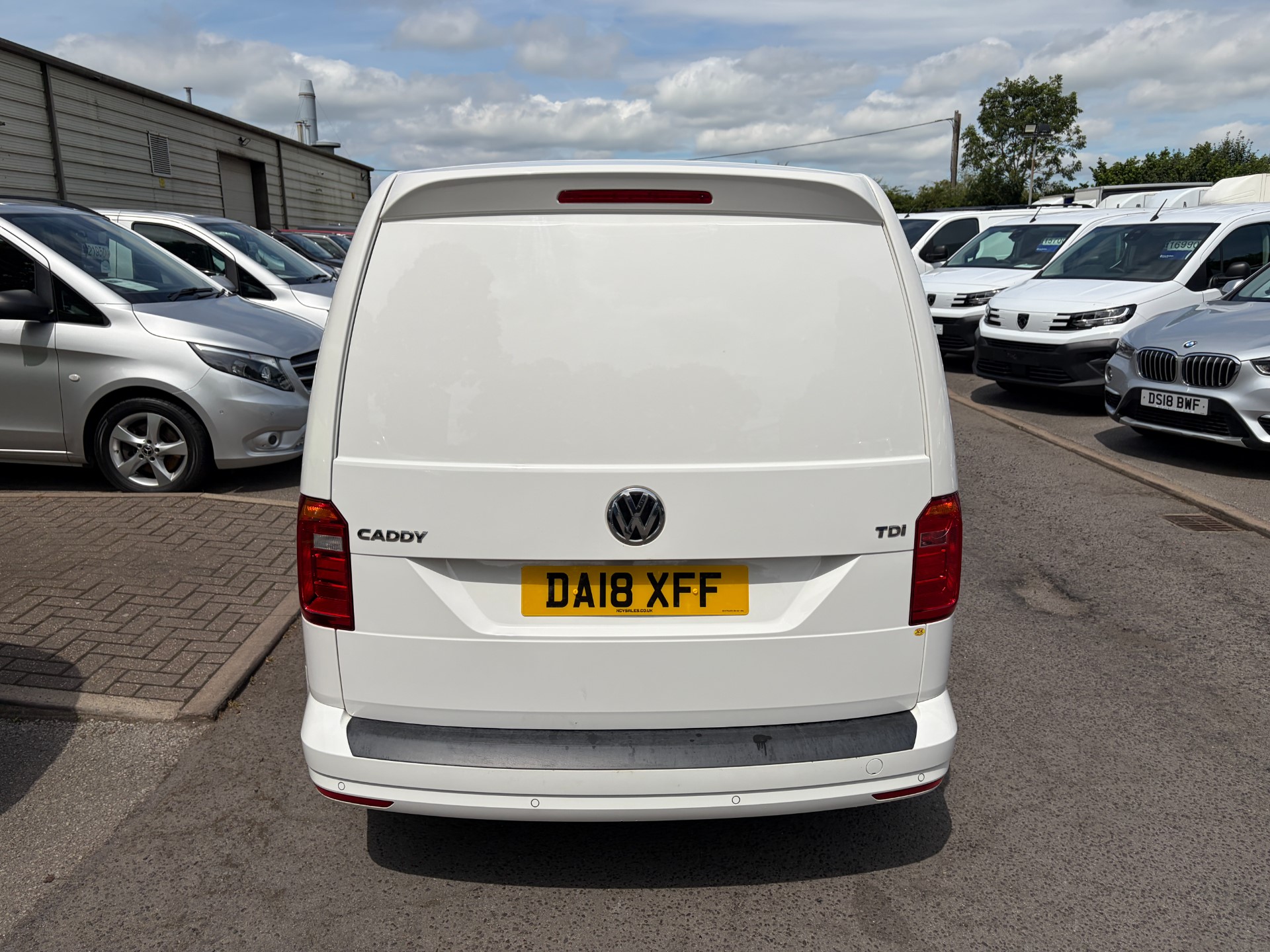 Used Volkswagen Caddy for sale in Nottingham, Nottinghamshire | NCV Sales
