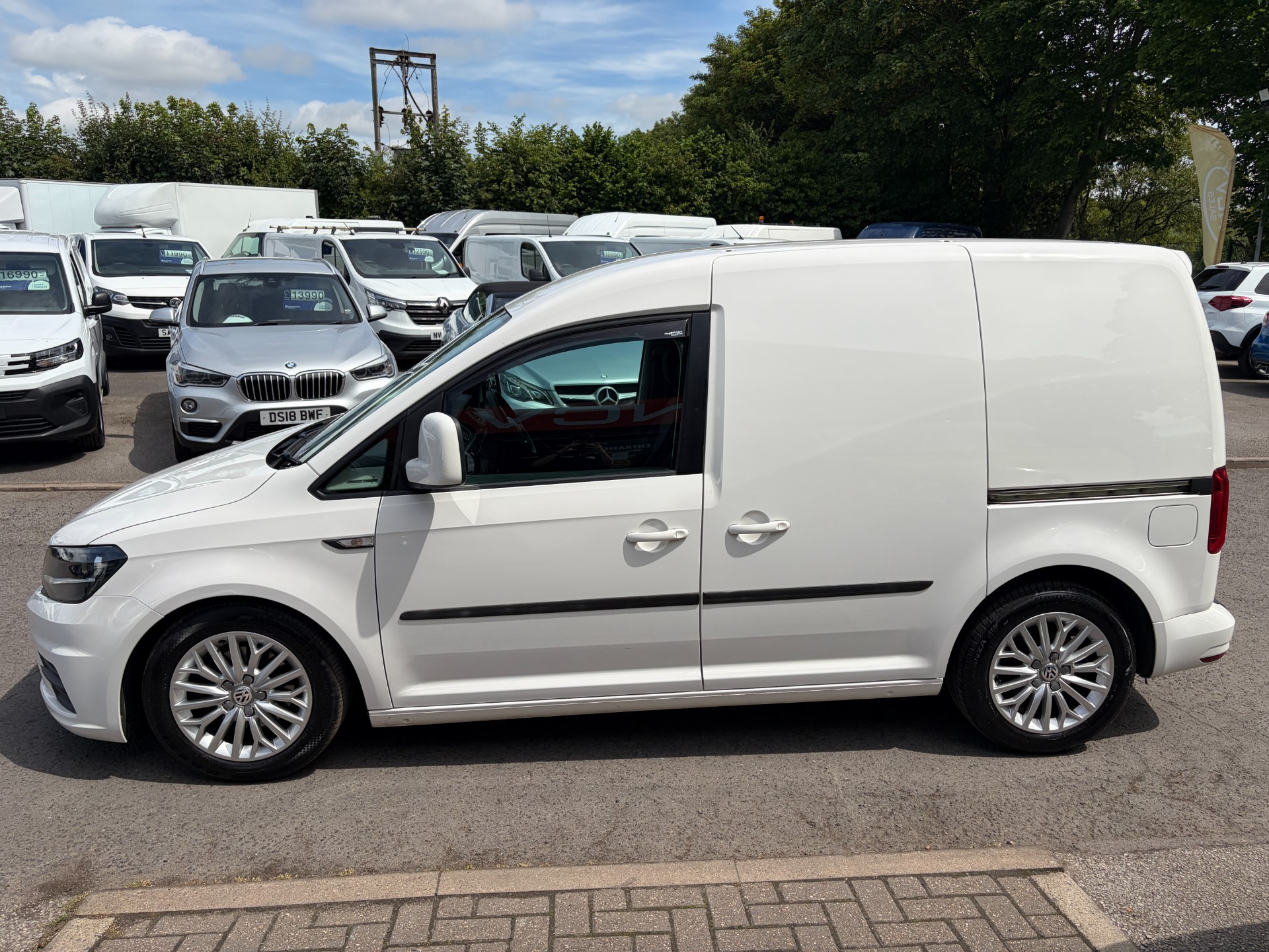 Used Volkswagen Caddy for sale in Nottingham, Nottinghamshire | NCV Sales