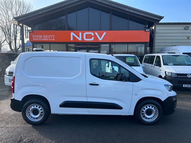Used Vans in Nottingham, Nottinghamshire | NCV Sales