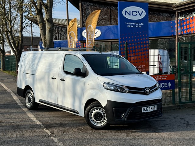 Used Vans in Nottingham, Nottinghamshire | NCV Sales