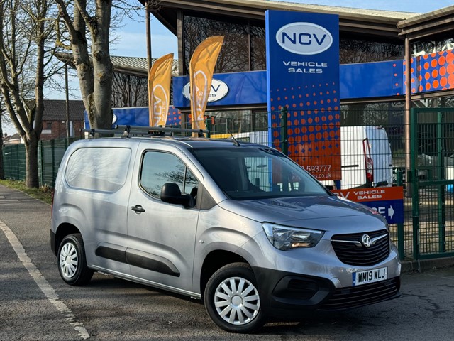 Used Vans in Nottingham, Nottinghamshire | NCV Sales