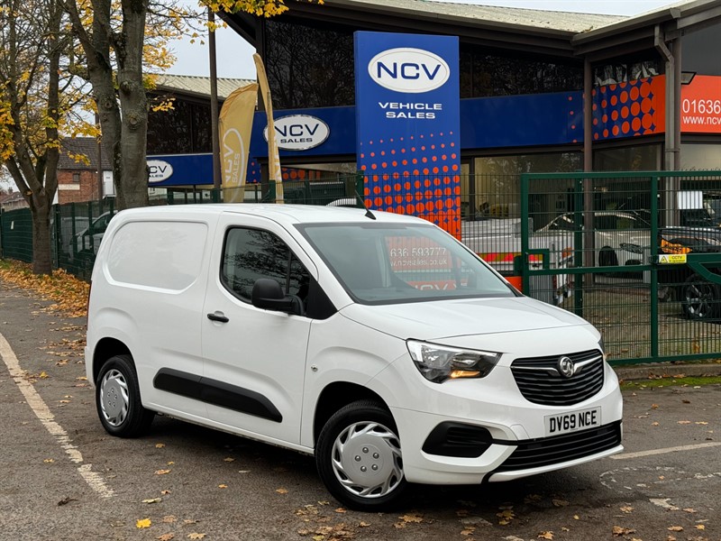 Used Vans in Nottingham, Nottinghamshire | NCV Sales