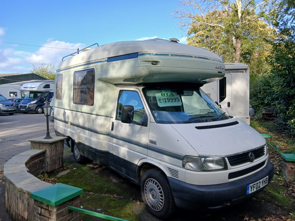 New & Used Auto Sleeper Motorhomes For Sale