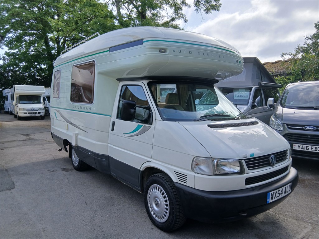 2004 Auto Sleeper Clubman White