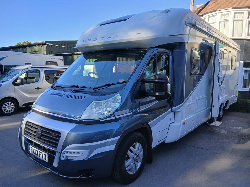Used Autotrail Comanche for sale in Wickham, Hampshire | BTA Motorhomes