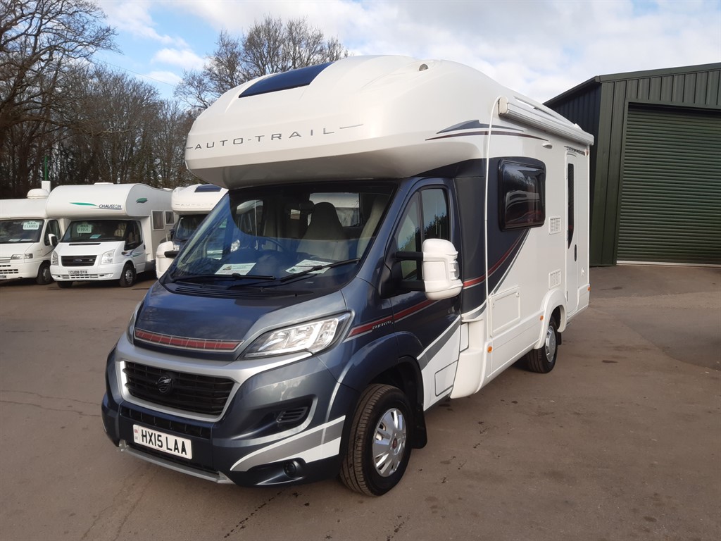 2015 Auto Trail Imala Grey