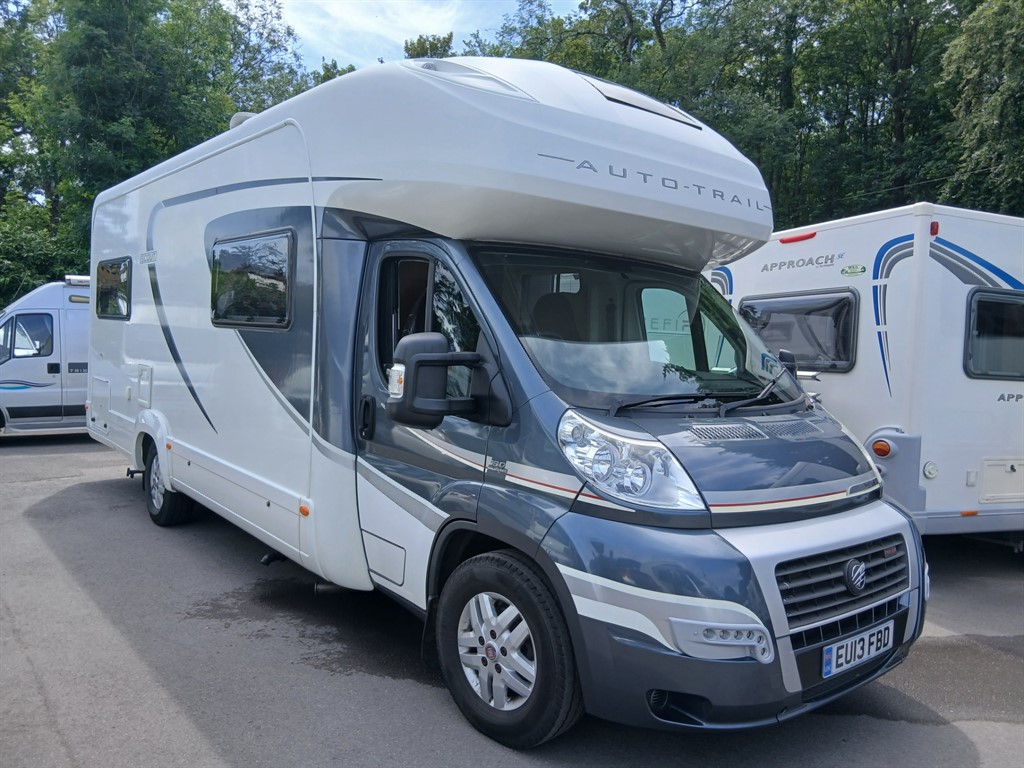 2013 Auto Trail Scout White