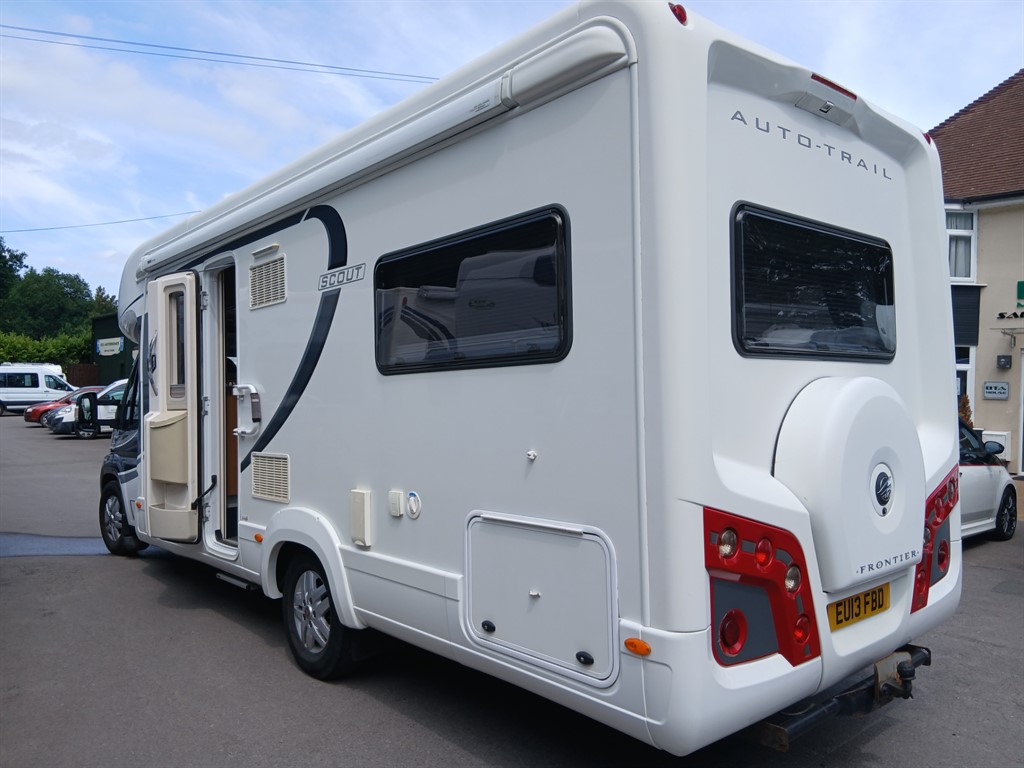 New & Used Auto Trail Motorhomes For Sale