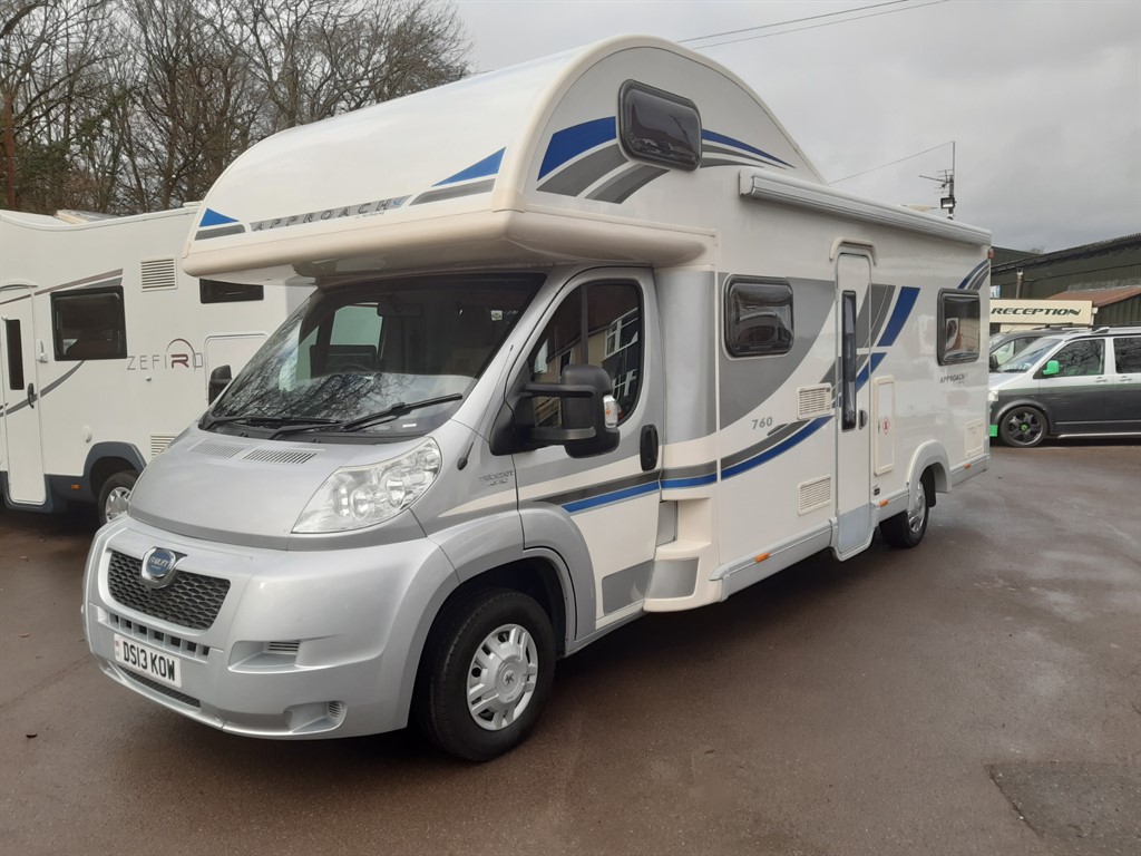 Used Bailey Approach 760se for sale in Wickham, Hampshire | BTA Motorhomes