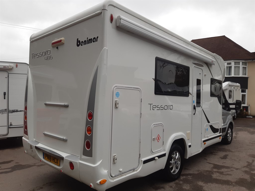 2018 Benimar Tessoro White