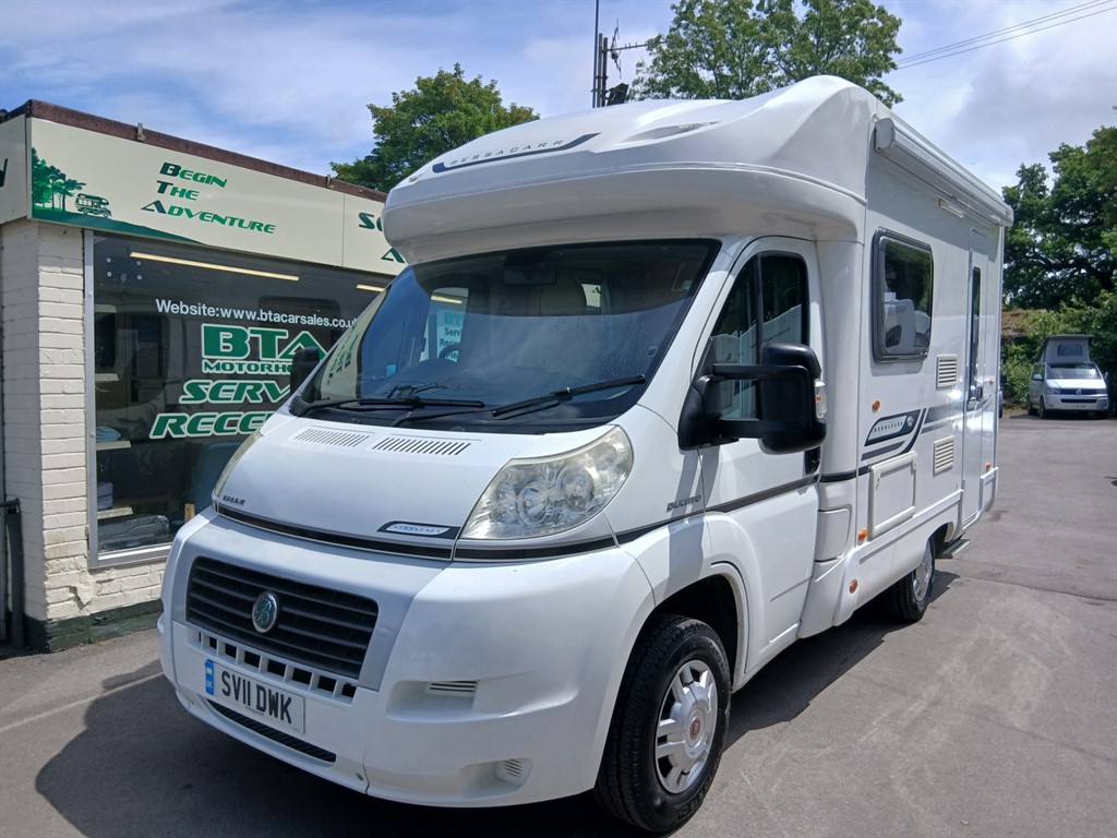 2011 Bessacarr E410 White