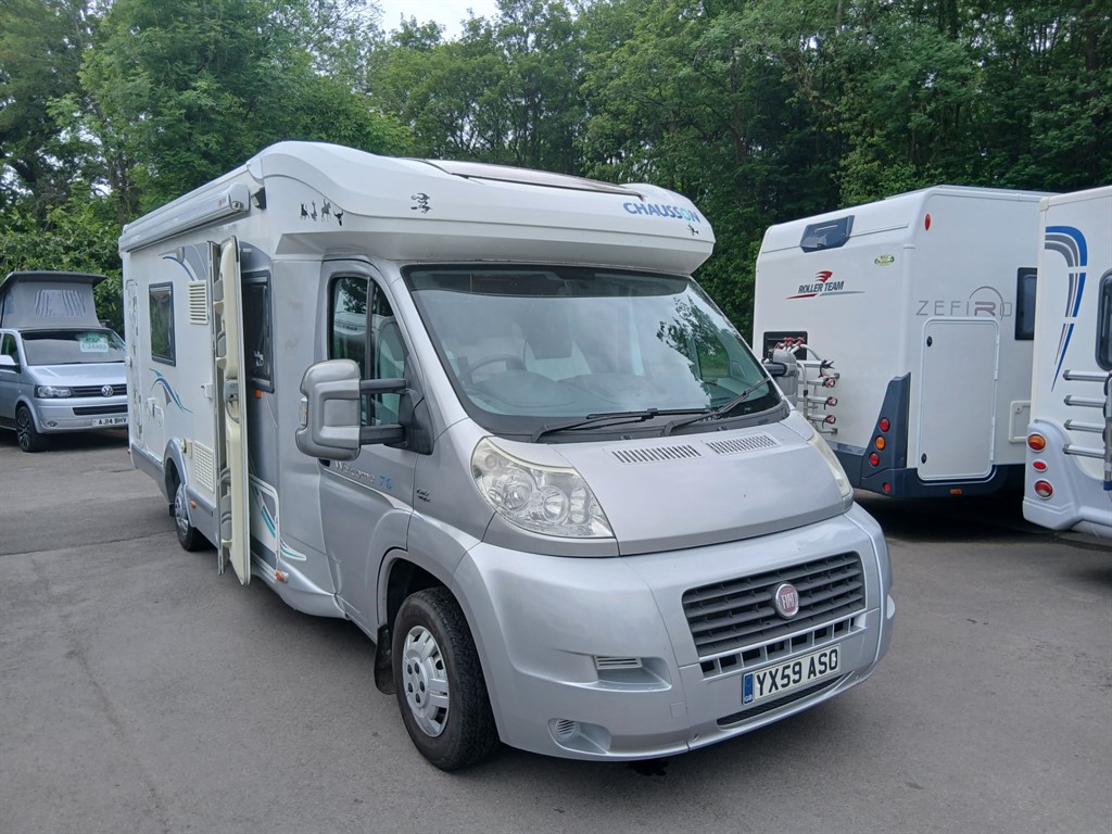 2009 Chausson Welcome White