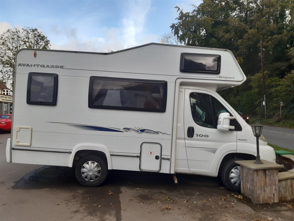 Used Compass Avantgarde 100 for sale in Wickham, Hampshire | BTA Motorhomes