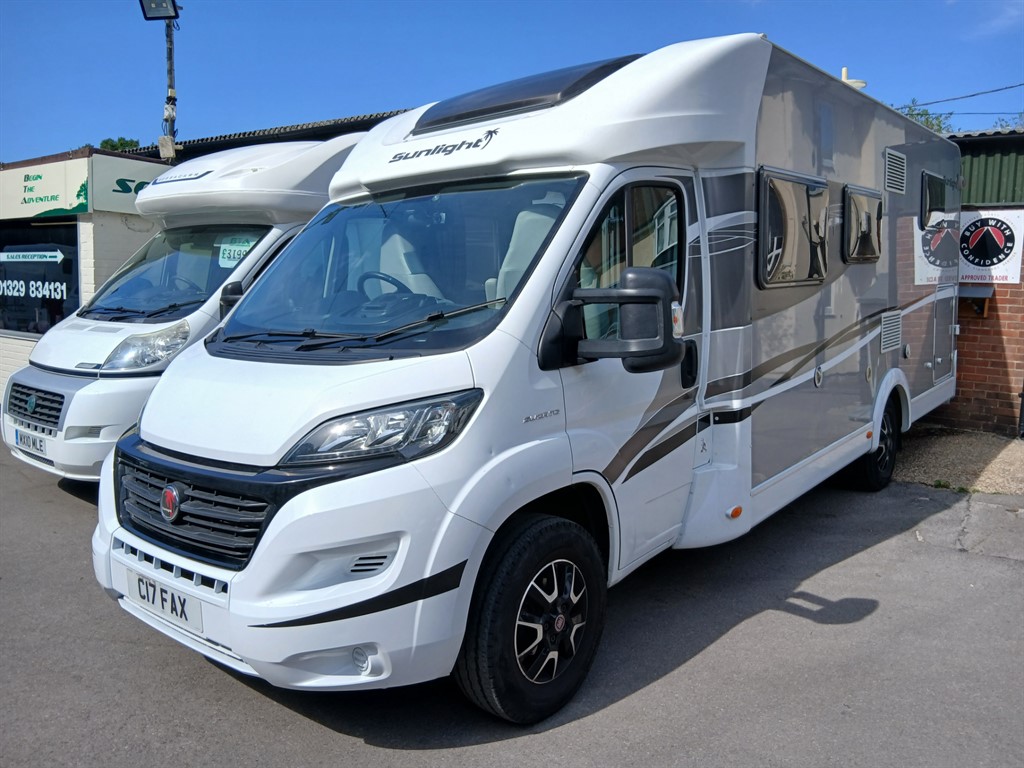 2017 Dethleffs Sunlight White