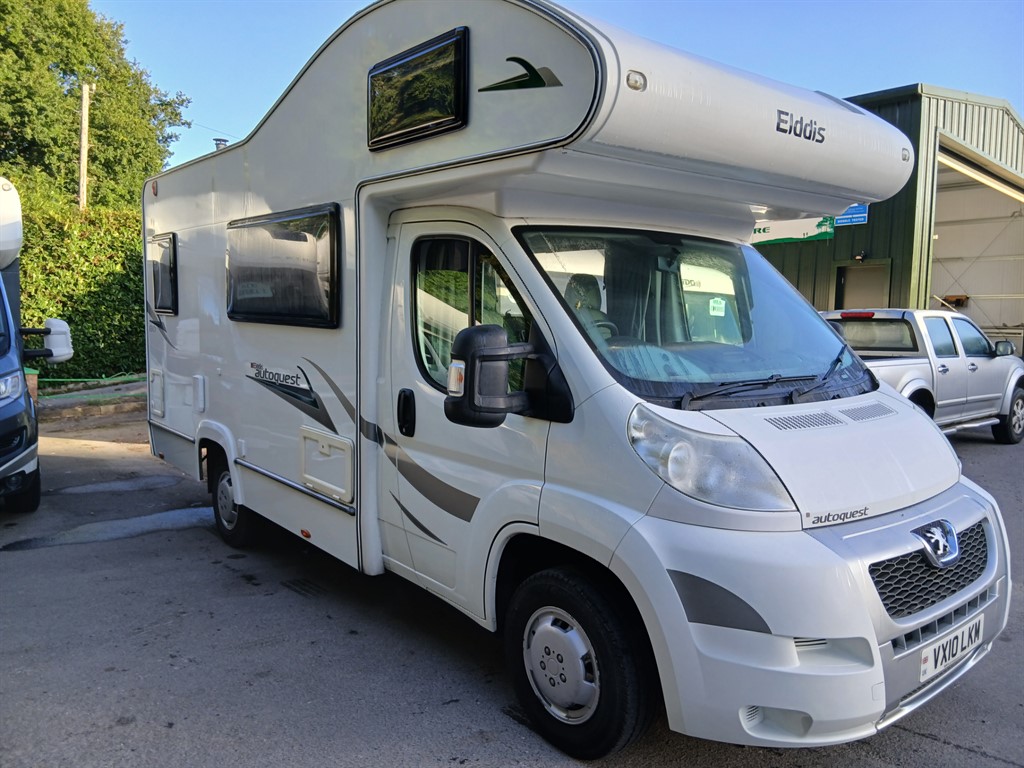 Used Elddis Autoquest 130 for sale in Wickham, Hampshire | BTA Motorhomes